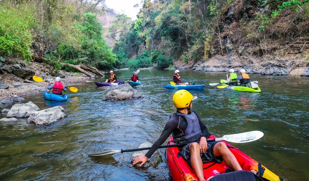 Kayaking - 2 Days - Mae Taeng River - NG River Guides
